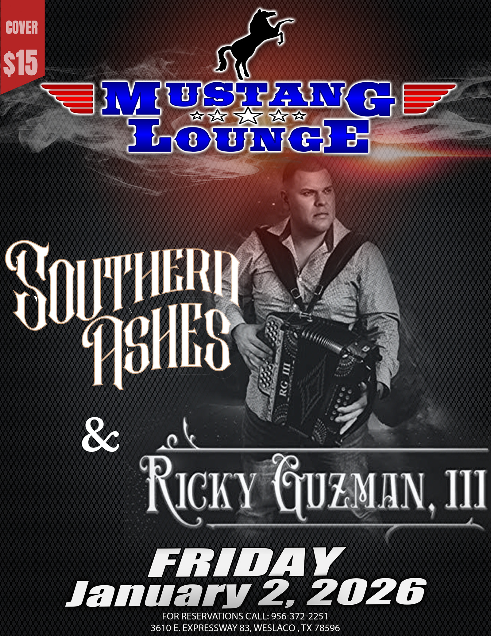 Mustang Lounge | Weslaco’s Country and Tejano Party Hub