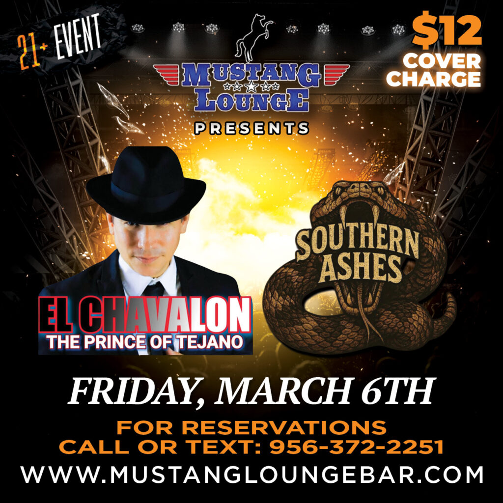 El Chavalalon "The Prince of Tejano" & Southern Ashes Live – Epic ...